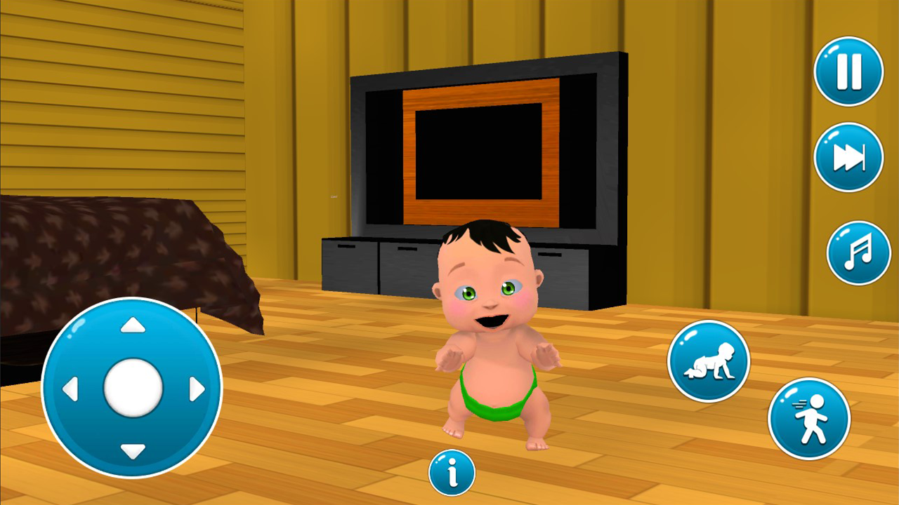 Who's your Naughty Baby and Daddy Fun Game: Find your Virtual Mommy and ...