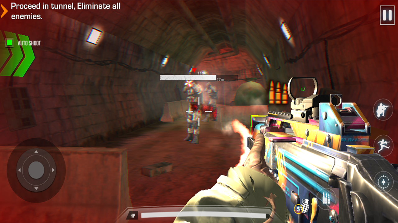 Army Combat Commando Fury Warfront Assault Gunfire FPS Shooting ...