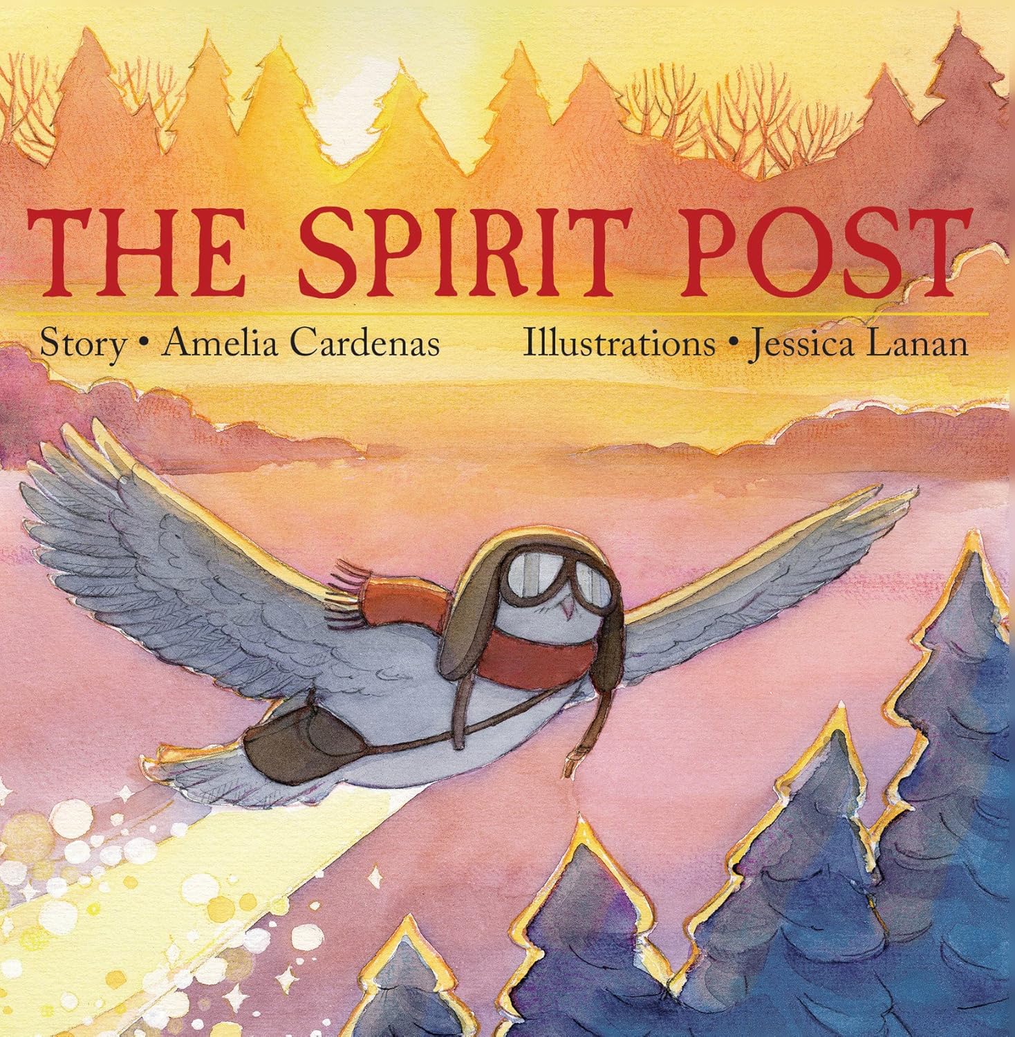 The Spirit Post - Kindle edition by Cardenas, Amelia, Lanan, Jessica ...