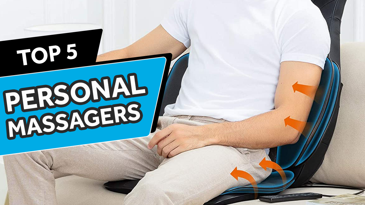 Watch Top 5 Best Personal Massagers on Amazon Live