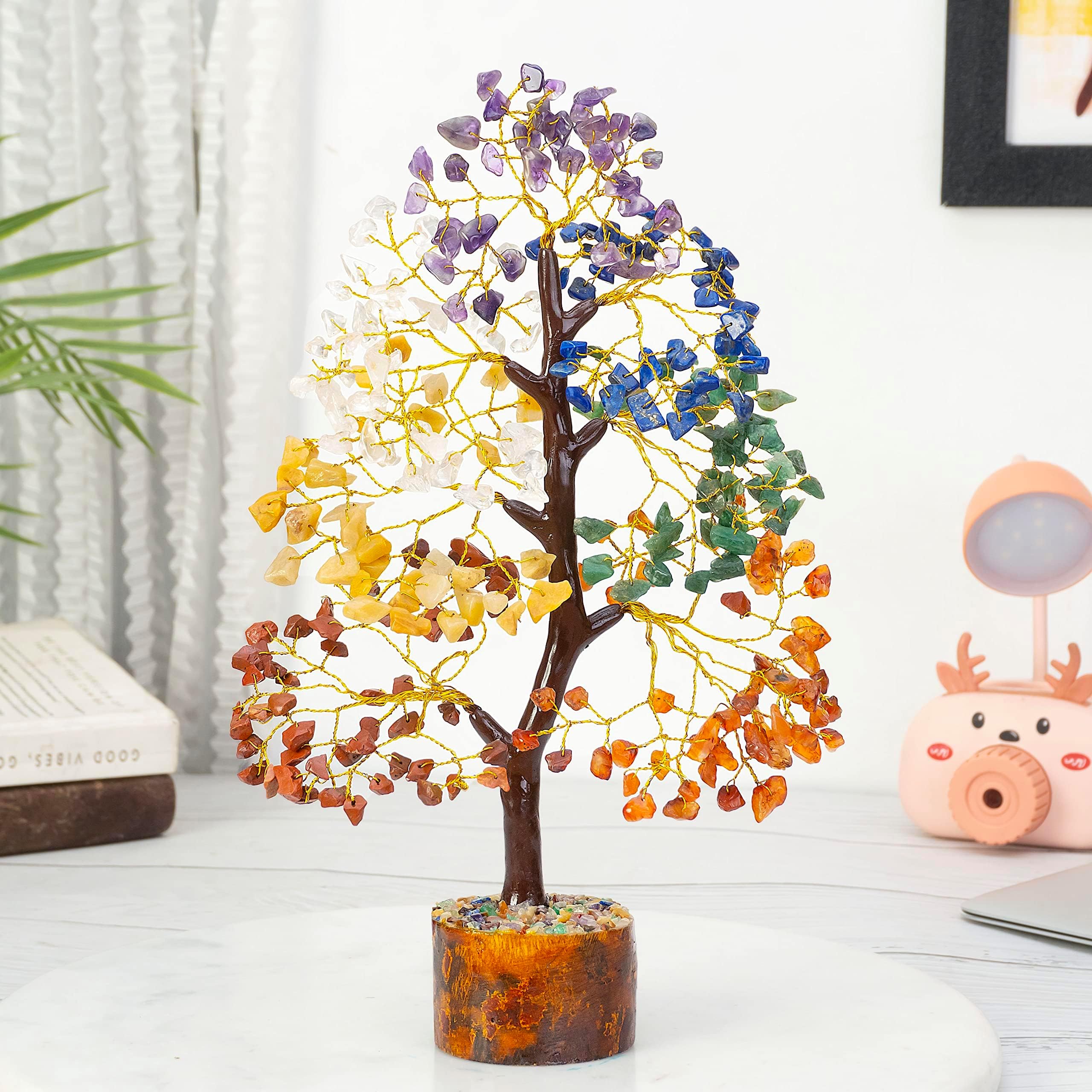Buy Reikved Crystal Tree for Good Luck Crystal Showpieces for Home ...