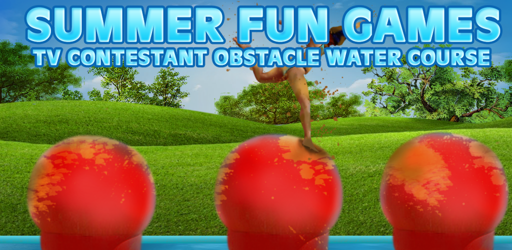 Summer Fun Games : TV Contestant Obstacle Water Course - Free Edition ...