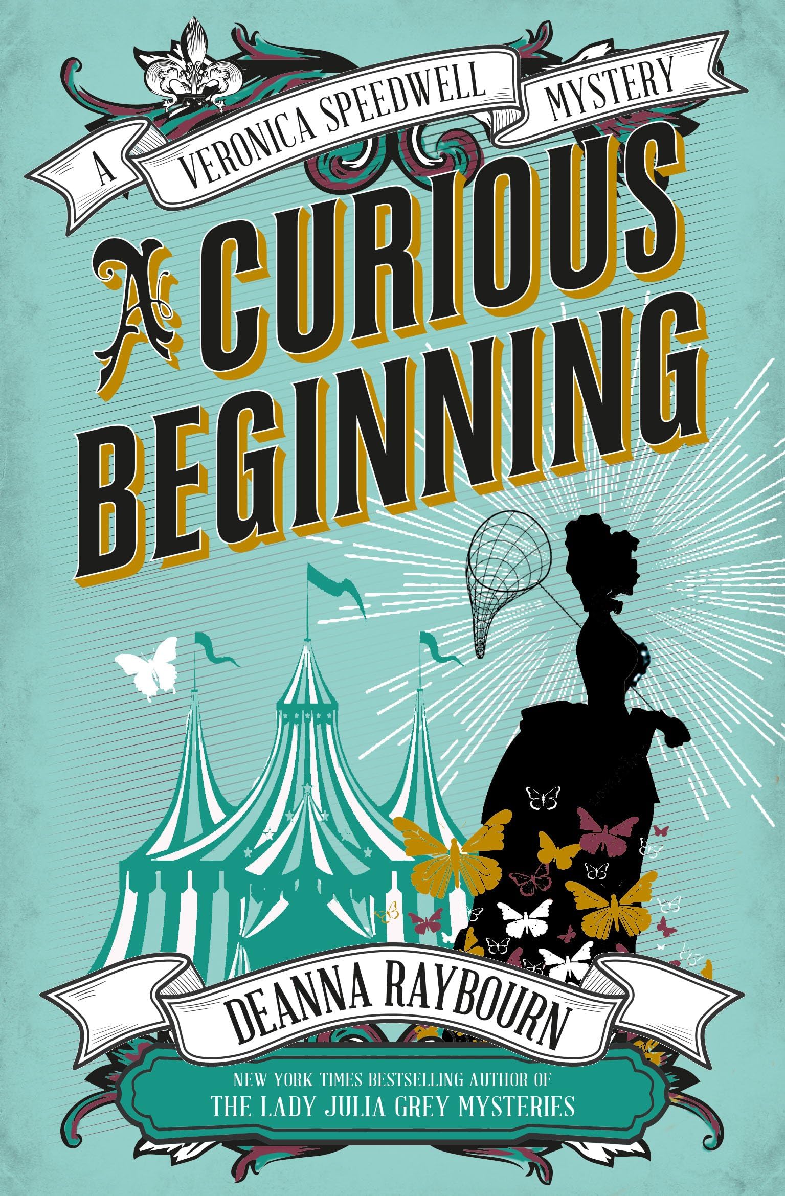 Veronica Speedwell Mystery - A Curious Beginning: Raybourn, Deanna ...