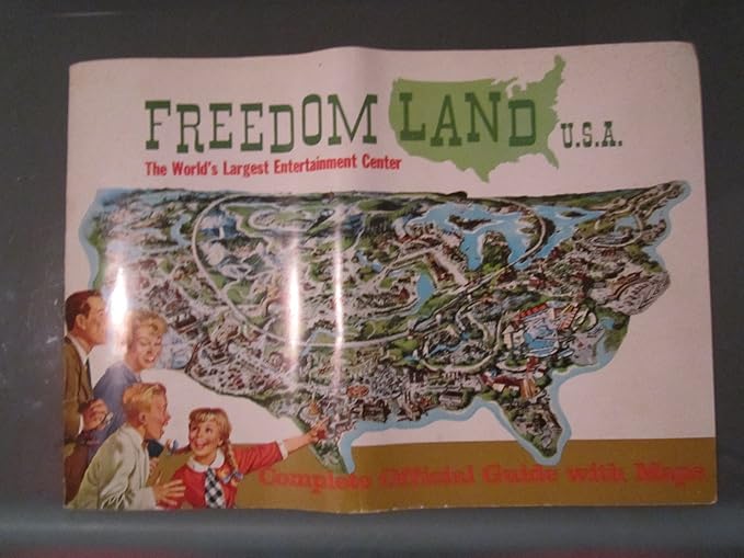 Freedom Land USA The World's Largest Entertainment Center: N/A: Amazon ...
