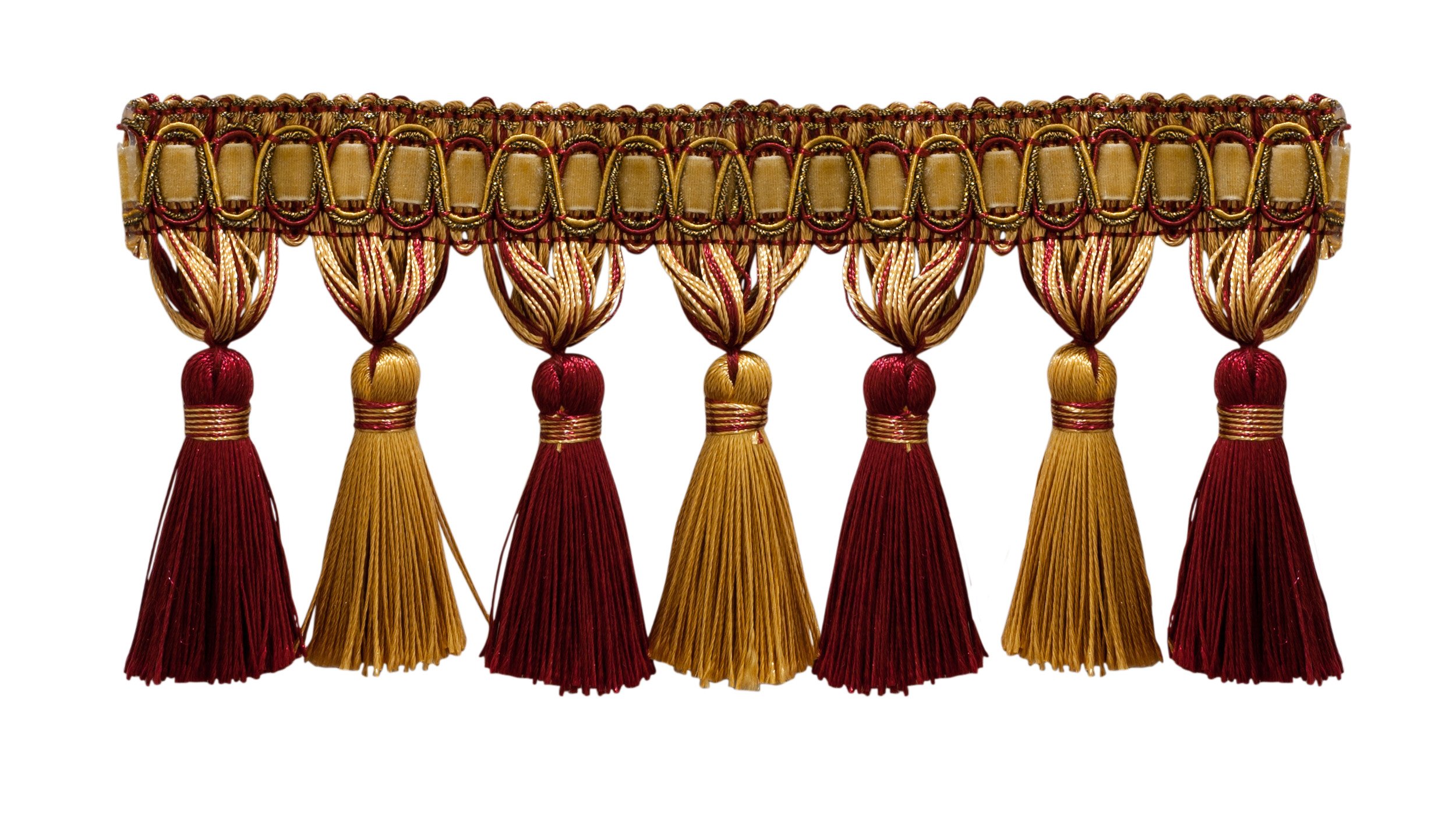 Amazon.com: DÉCOPRO 4" (10cm) Long Noblesse Collection Elegant Tassel ...