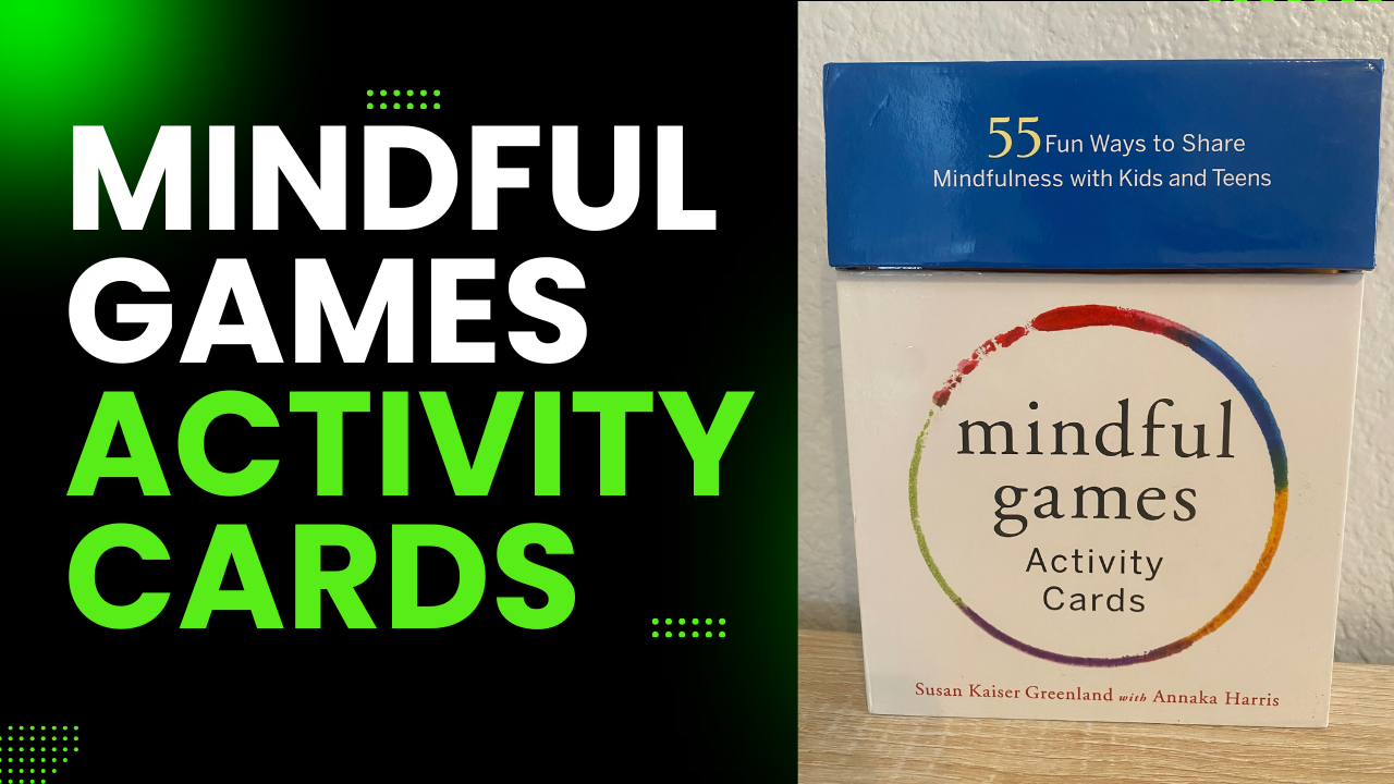 Watch Engaging, Thoughtful Mindful Games Activity Cards on Amazon Live