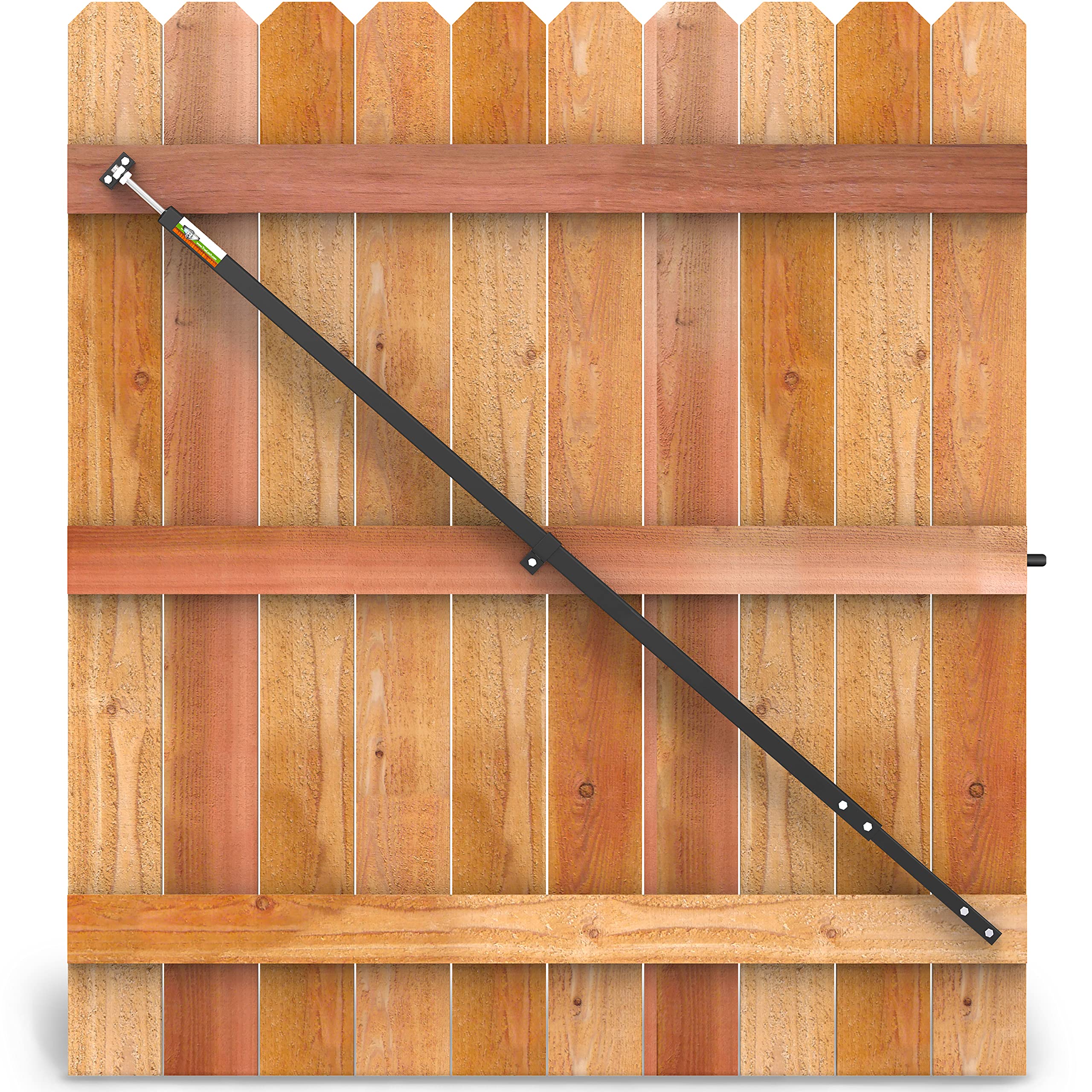 Buy True Latch 10' Telescopic Gate Brace - Wood Privacy Fence Anti Sag ...