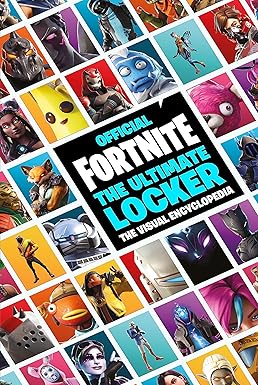 FORTNITE Official The Ultimate Locker: Epic Games: 9781472272430 ...