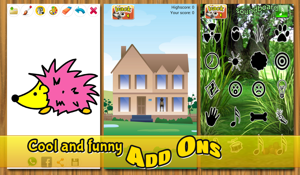 Talking James Squirrel:Amazon.de:Appstore for Android