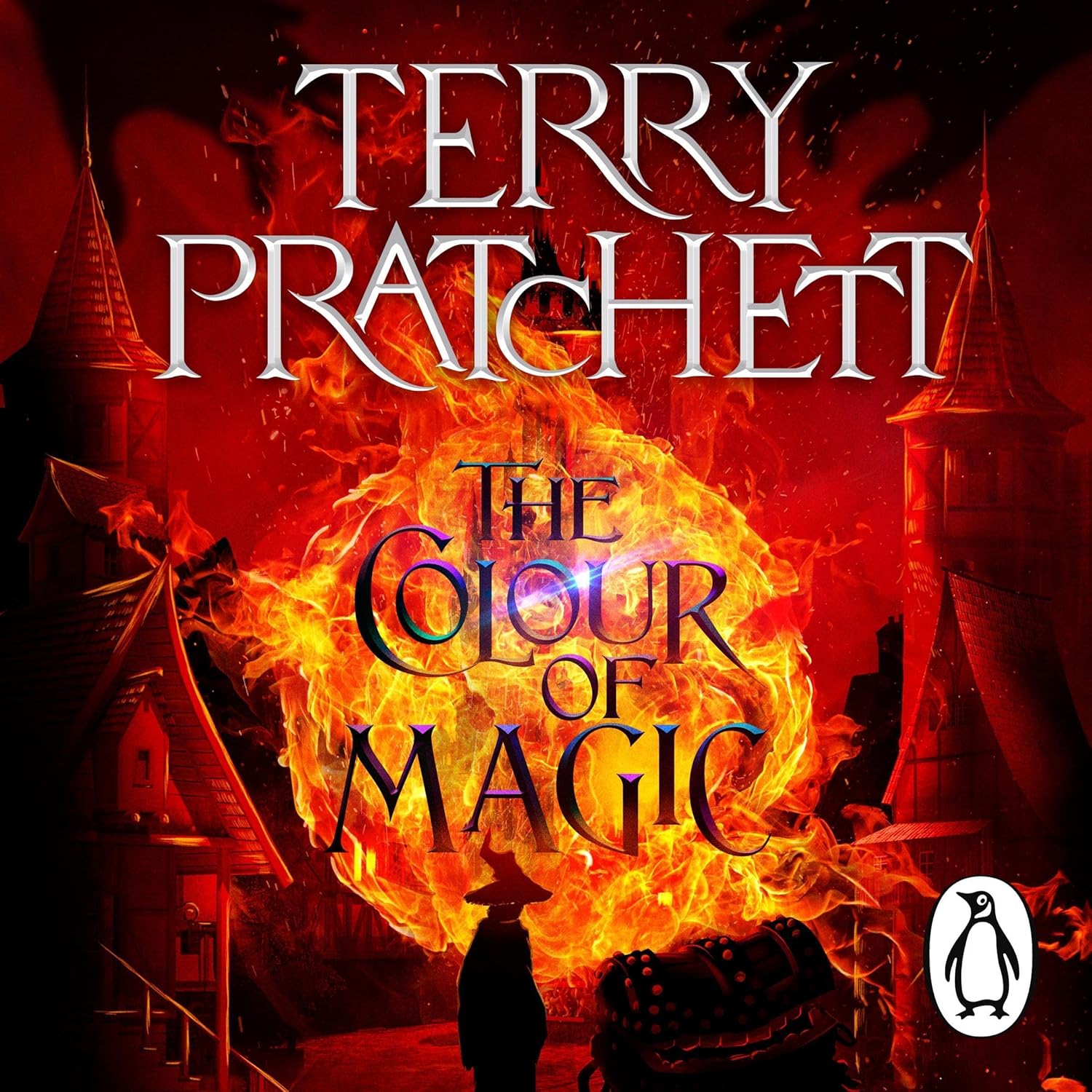 The Colour of Magic: Discworld, Book 1 (Audio Download): Terry ...