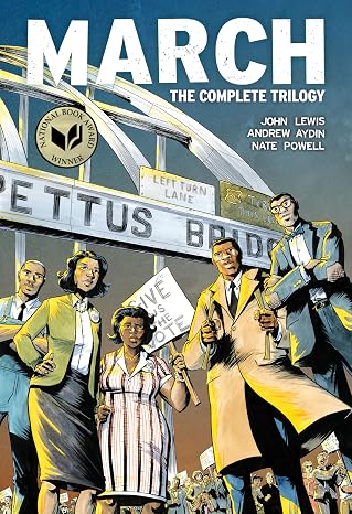 Amazon.com: March (Omnibus Edition): The Complete Trilogy in One Volume ...