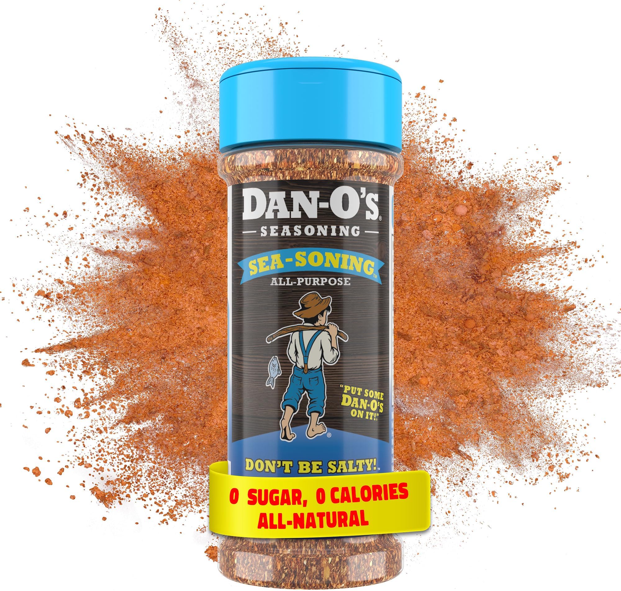 Amazon.com : Dan-O's Preem-O Seasoning, 3.4 oz Bottle, Meat Seasoning ...