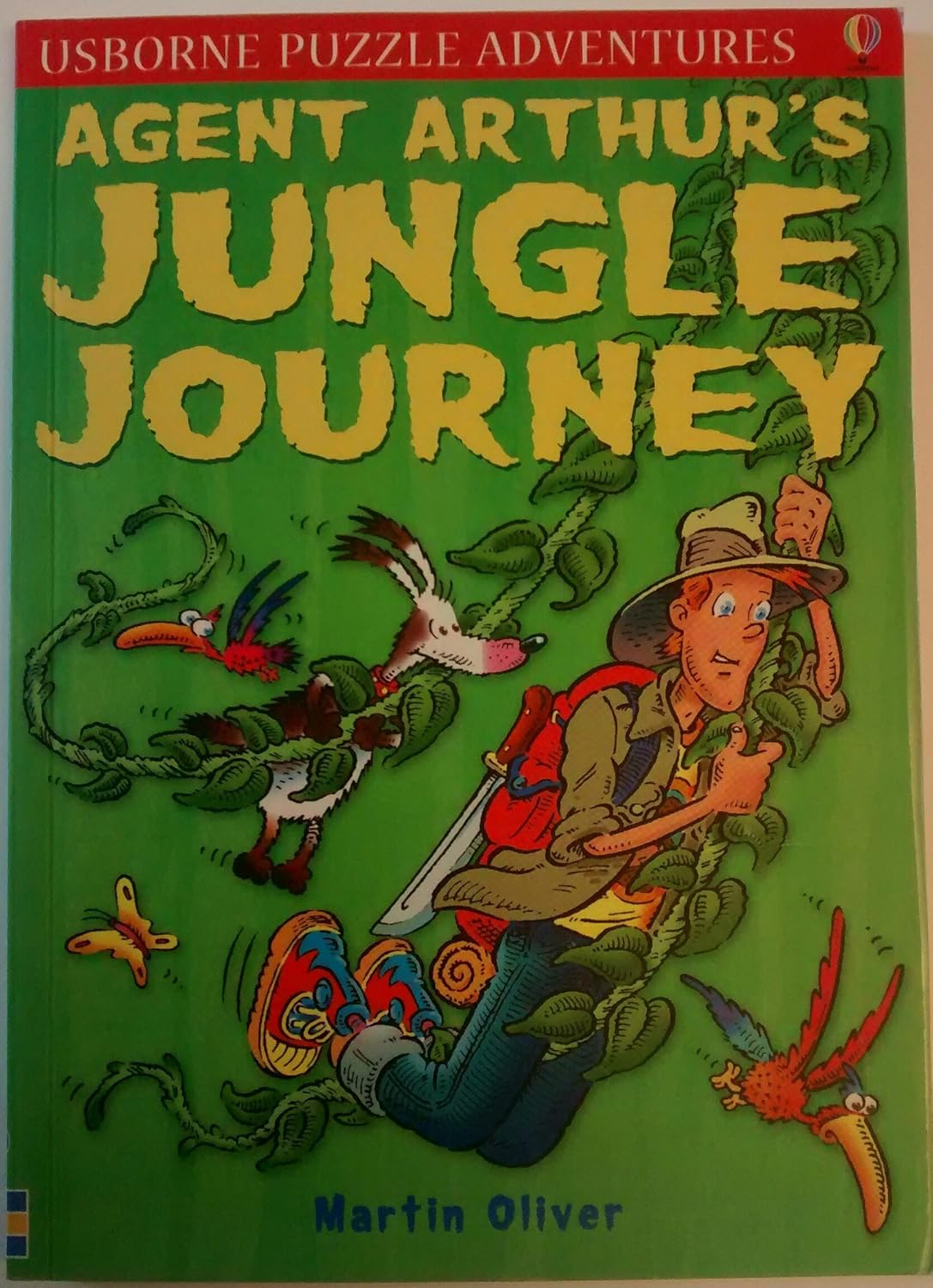 Agent Arthur's Jungle Journey (Puzzle Adventures) : Oliver, Martin ...