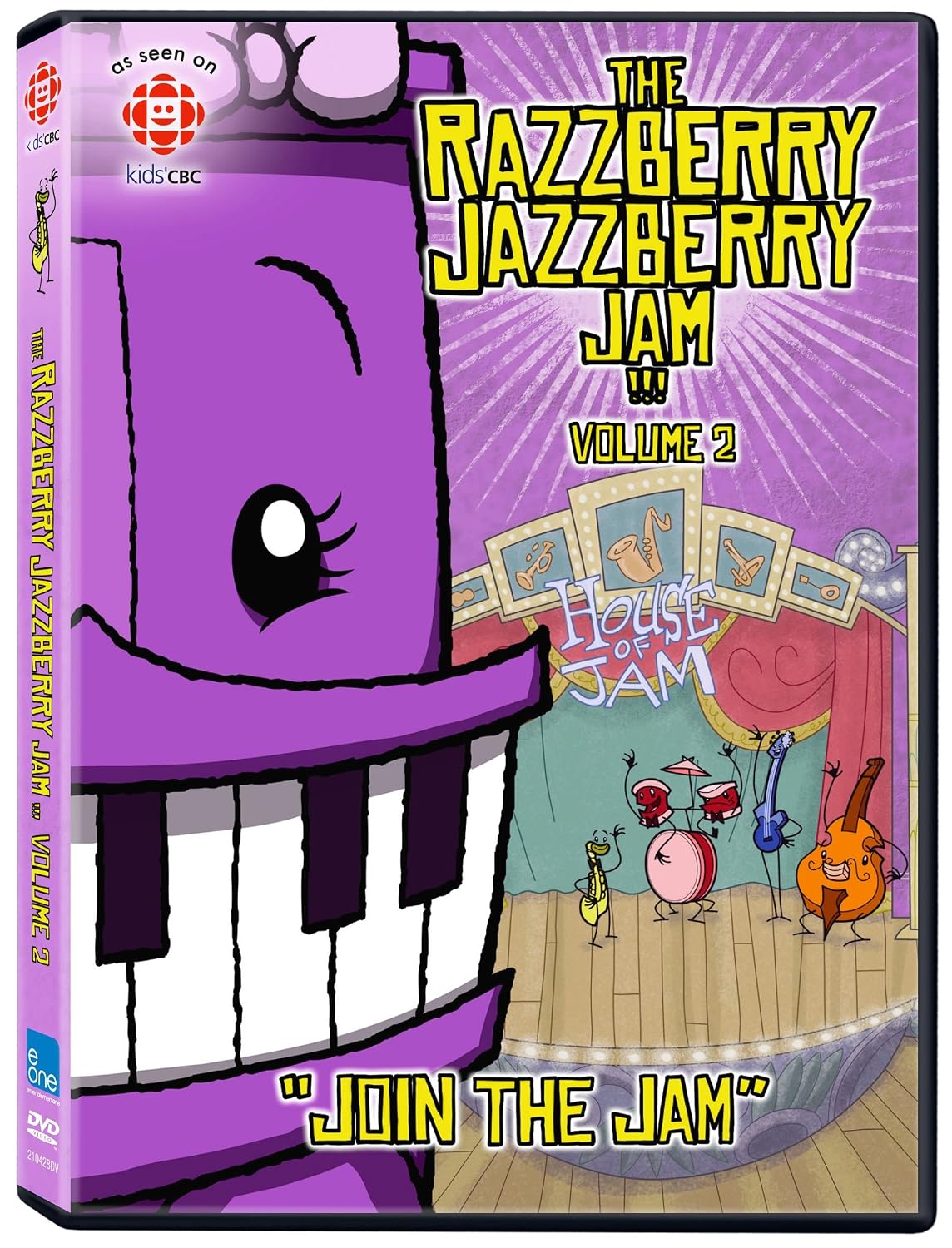 Amazon.com: The Razzberry Jazzberry Jam, Vol. 2 : Jazzberries ...