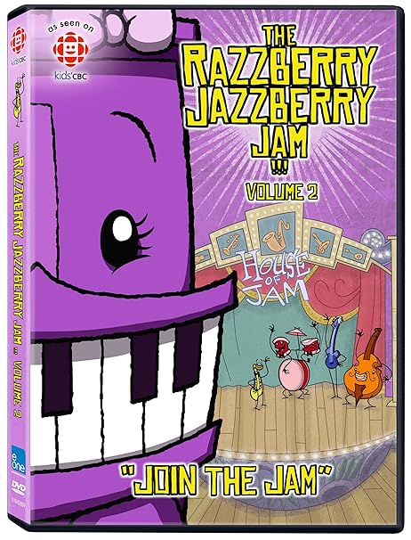 The Razzberry Jazzberry Jam, Vol. 2: Amazon.in: Movies & TV Shows