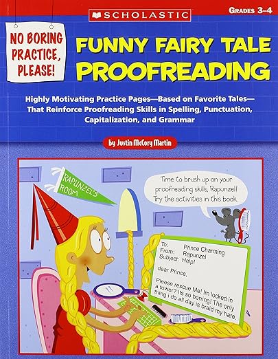 No Boring Practice, Please! Funny Fairy Tale Proofreading: Highly ...