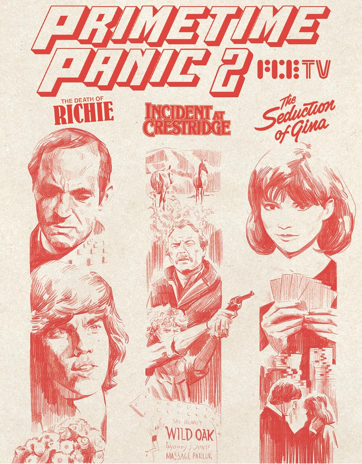 Amazon.com: Primetime Panic 2 (Triple Feature: The Death of Richie ...