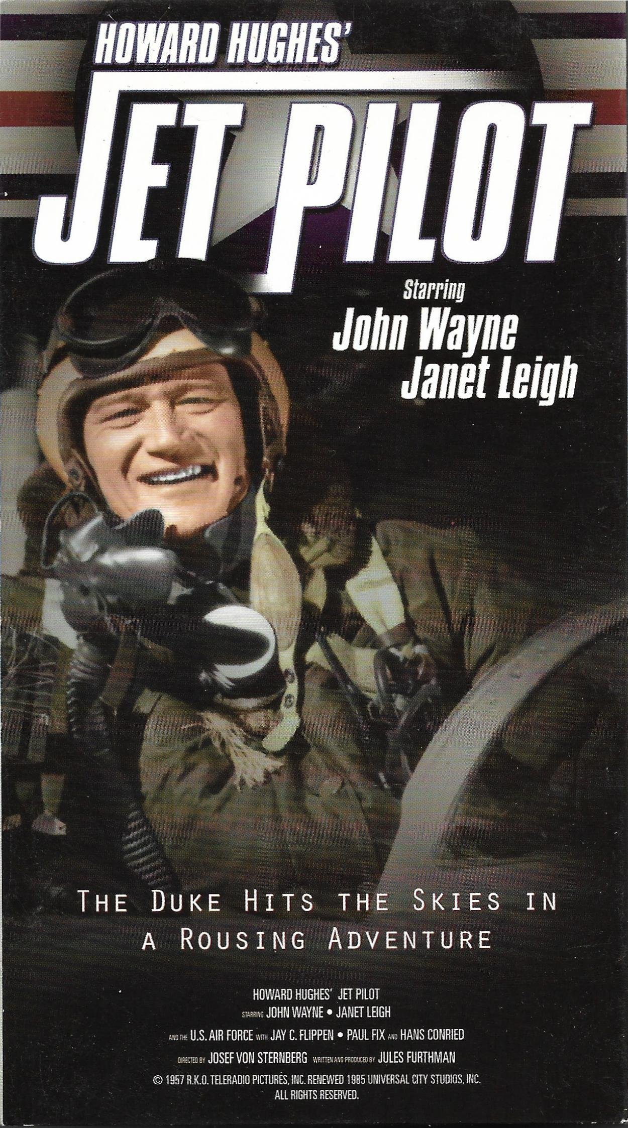Jet Pilot [VHS]: Amazon.ca: J.K.Rowling: Movies & TV Shows
