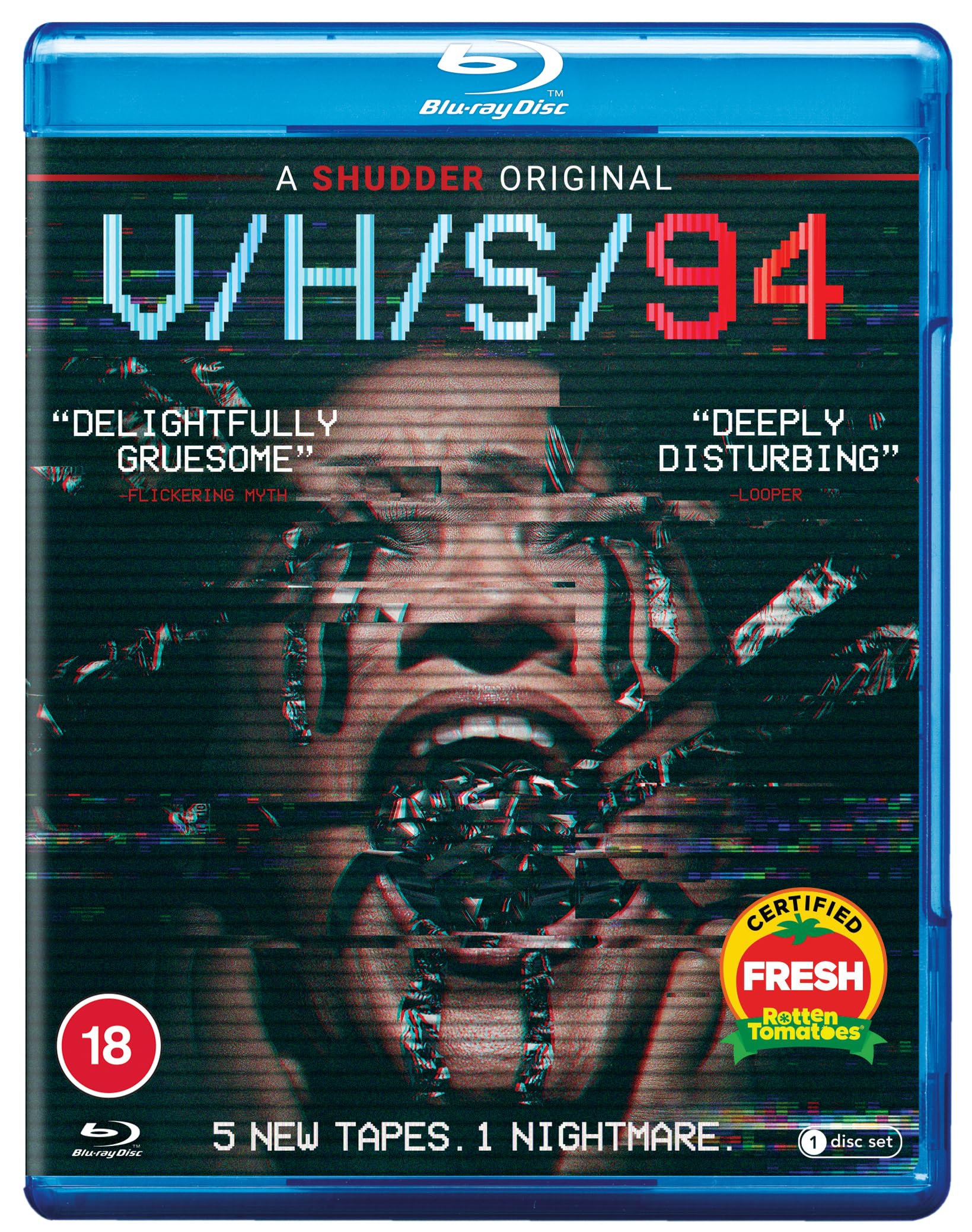 Amazon: V/H/S/94 (SHUDDER) [Blu-ray]: DVD et Blu-ray: Blu-ray