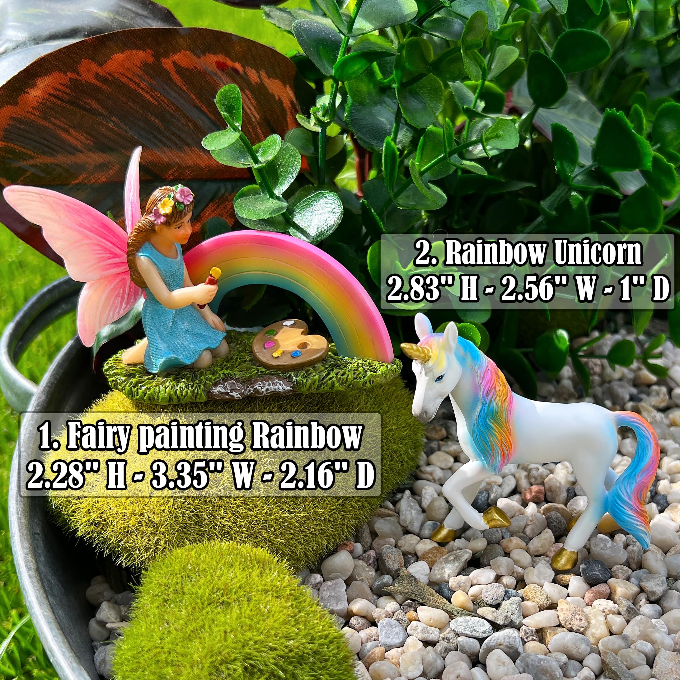 Rainbows And Unicorns And Fairies