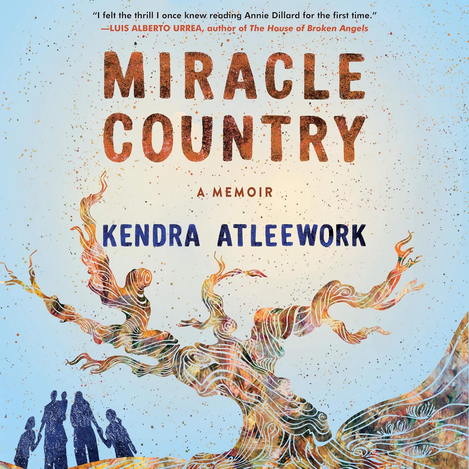 Miracle Country: A Memoir: Kendra Atleework: 9781665115988: Amazon.com ...