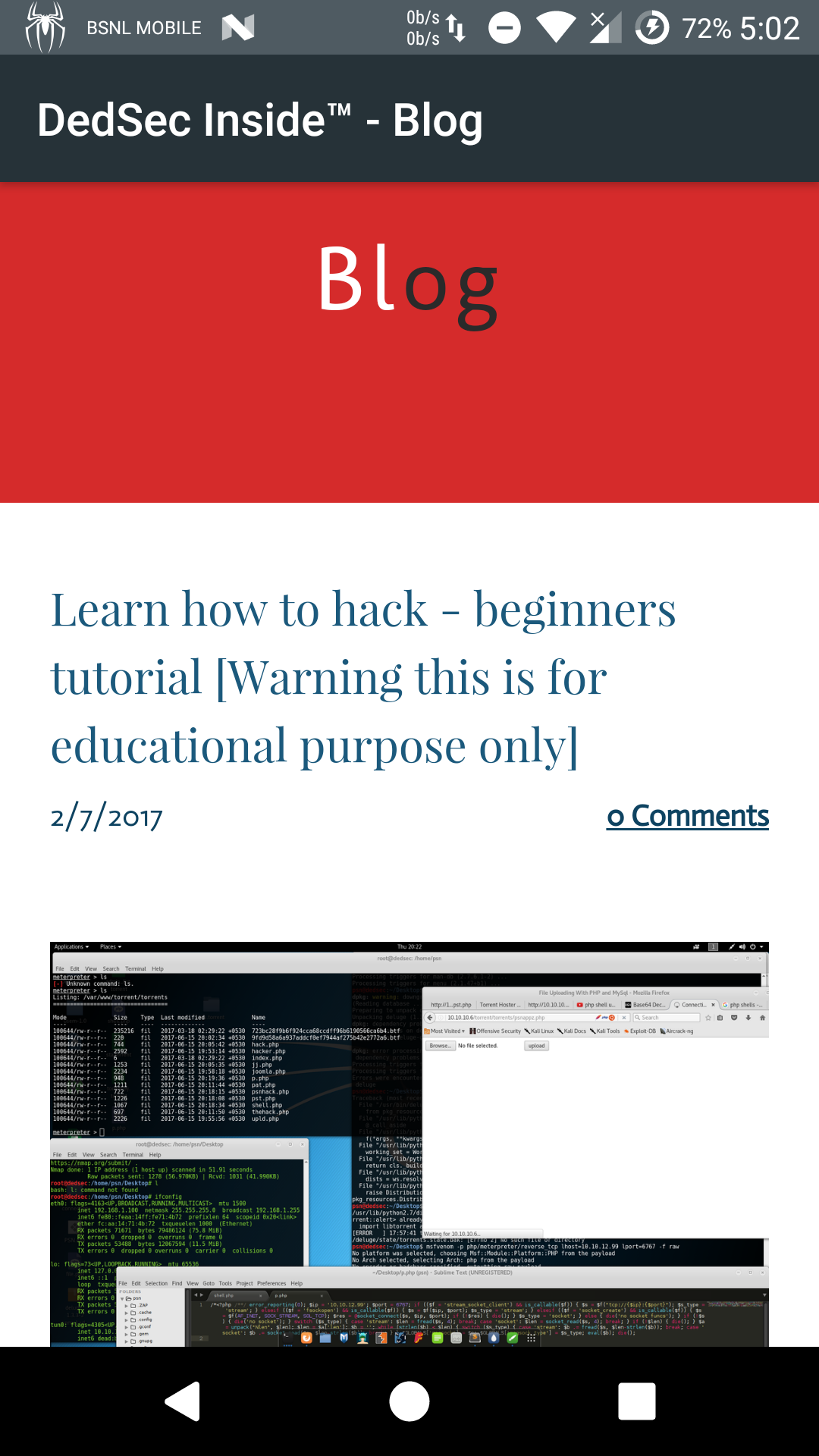 DedSec Inside - App on Amazon Appstore
