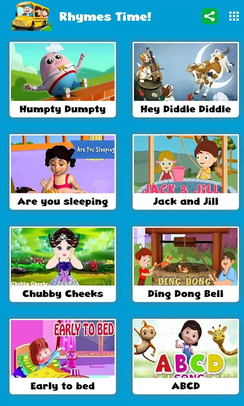 Nursery Rhymes & Baby Songs Free - App on Amazon Appstore