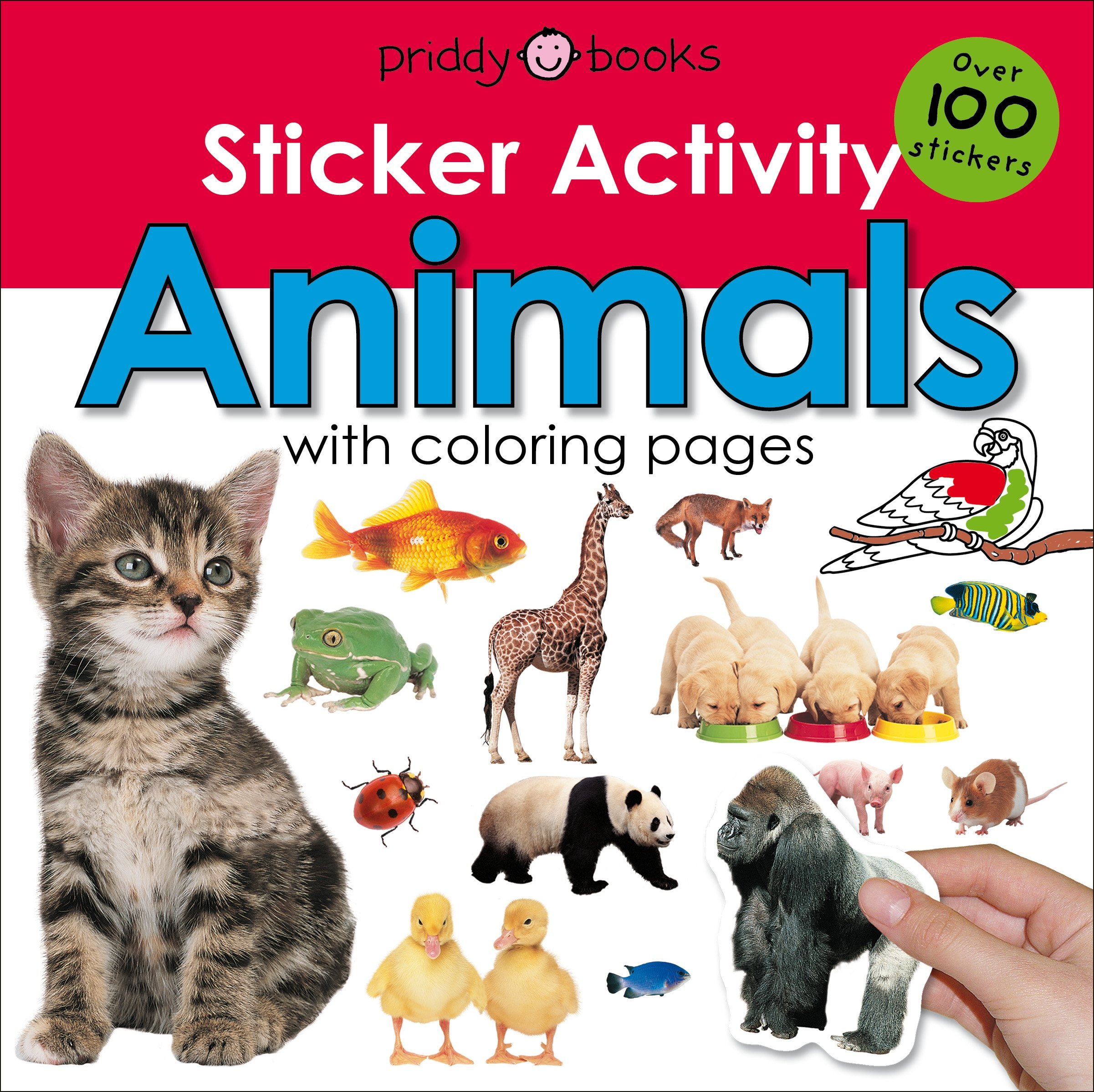 Snapklik.com : Sticker Activity Animals: Over 100 Stickers