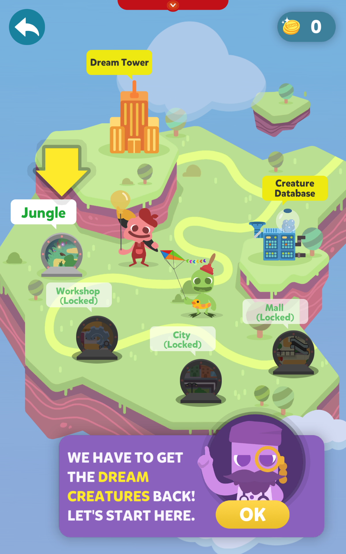 Osmo Lettertopia - App on the Amazon Appstore