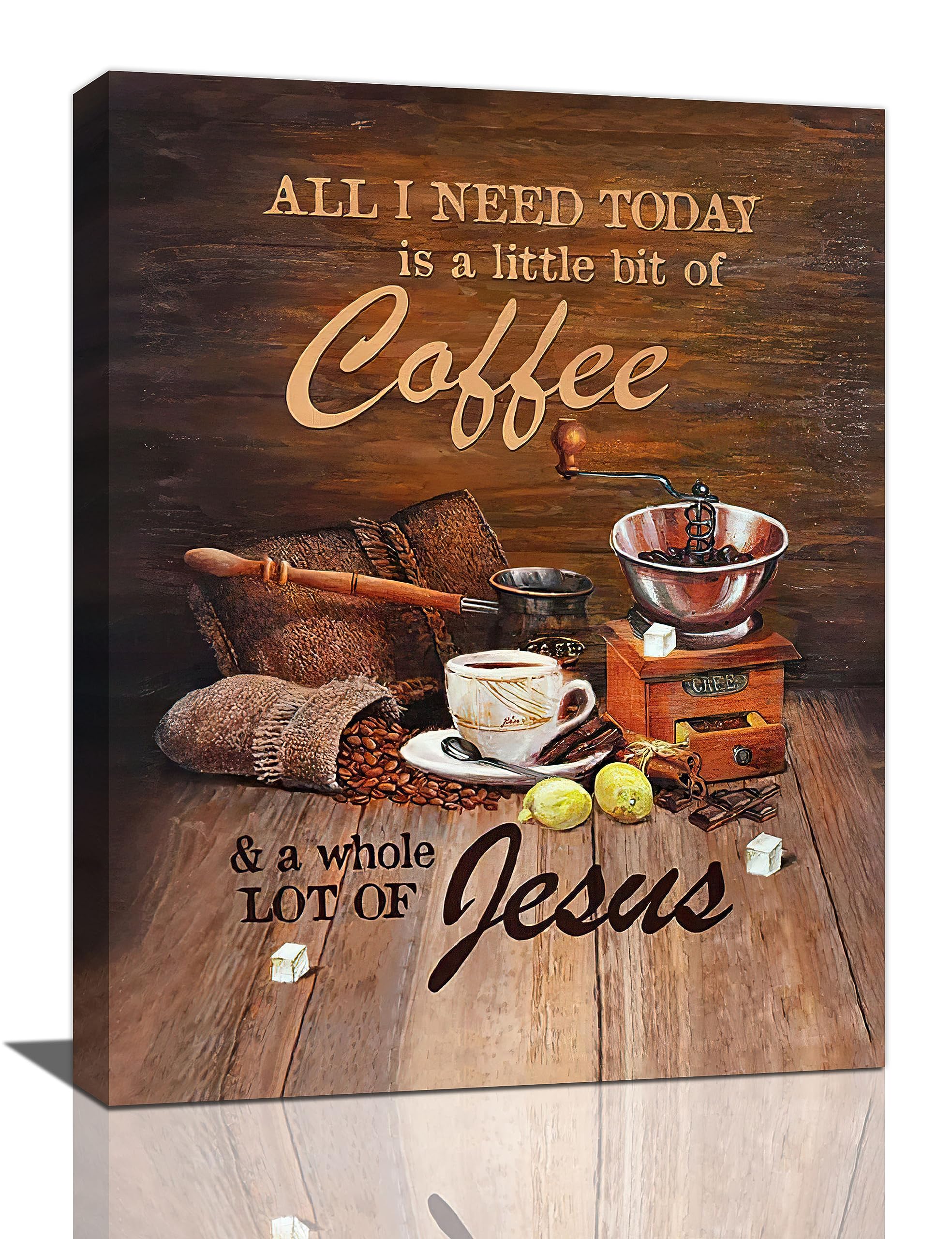 Jesus And Coffee Quotes Coffee And Jesus Mug Coastal Kitchen Decor