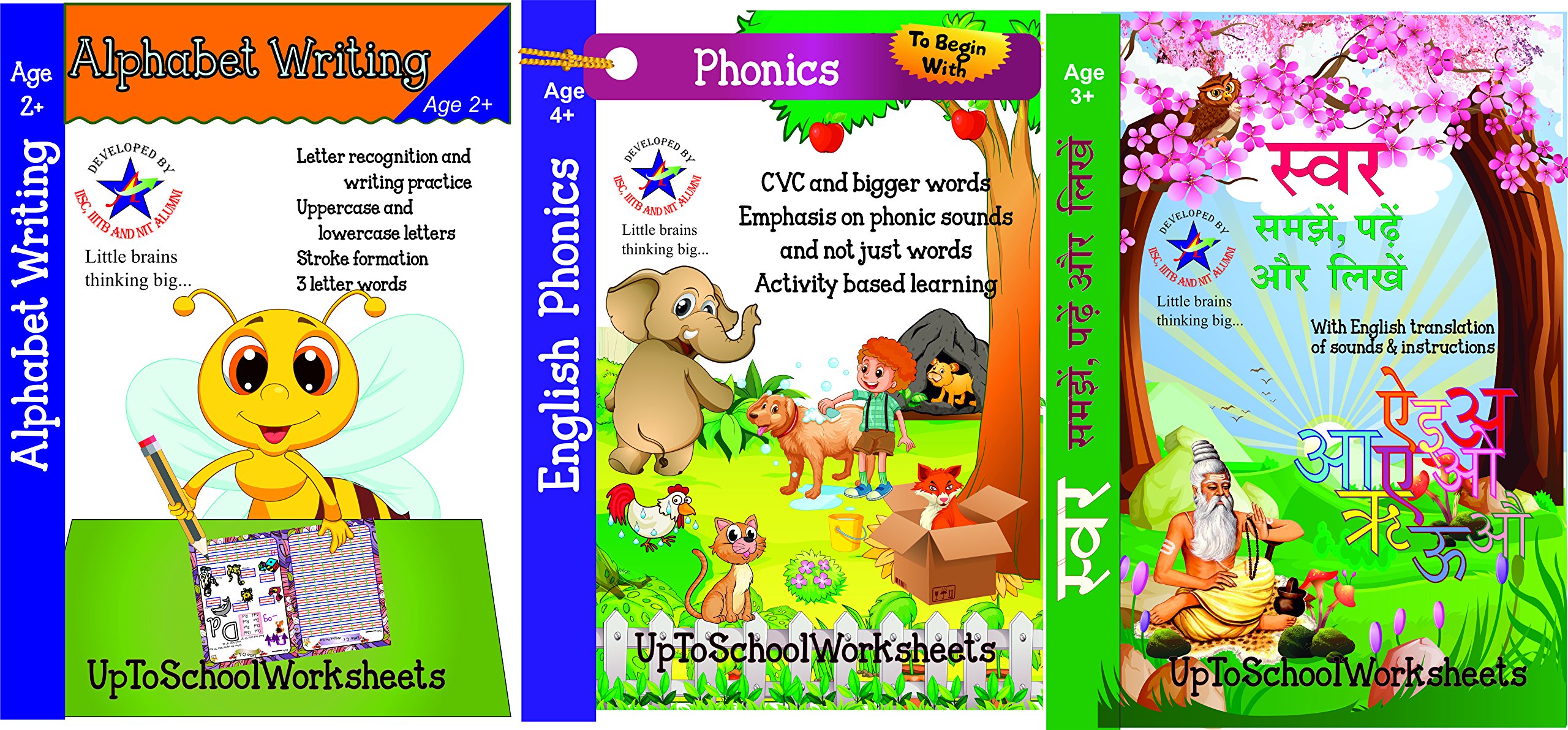 Buy LKG English and Hindi Book Online at Low Prices in India | LKG ...