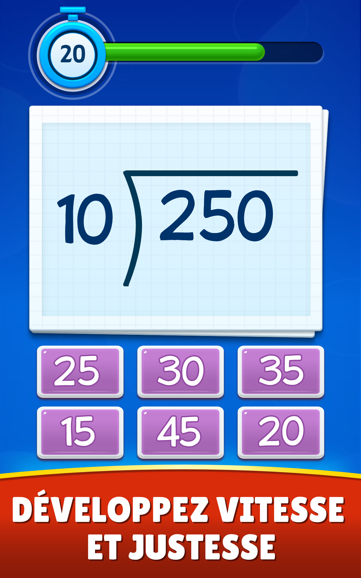 Jeux de maths - Apprenez à additionner, soustraire, multiplier, diviser ...