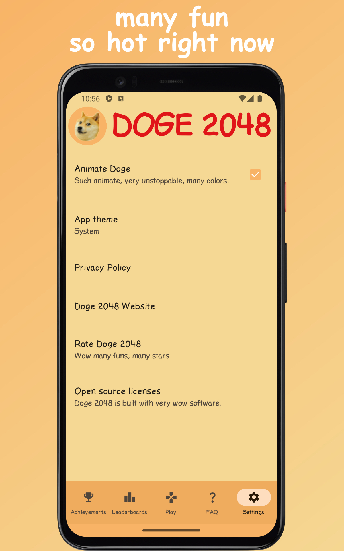 Doge 2048 - App on the Amazon Appstore