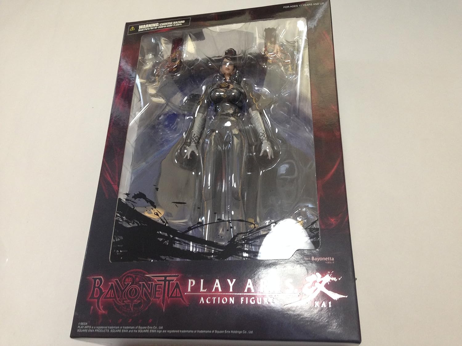 Square Enix Bayonetta: Play Arts Kai Bayonetta Action Figure : Amazon ...