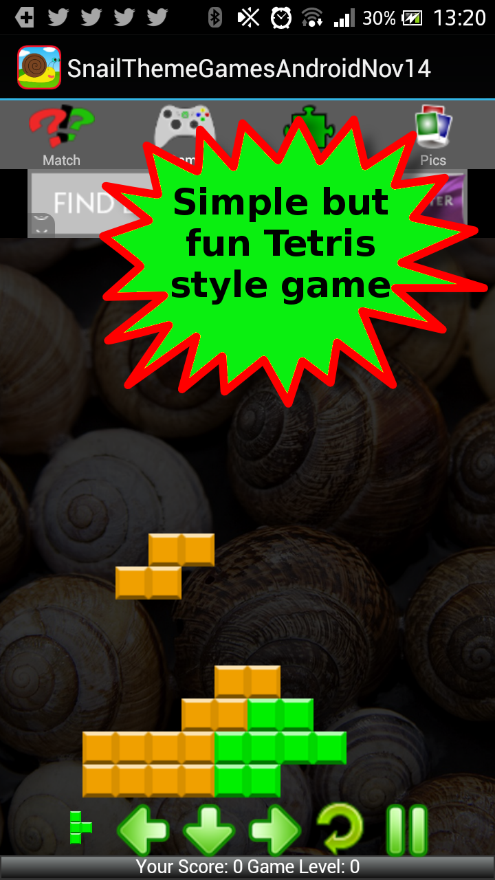 Snail Theme Games - App on Amazon Appstore