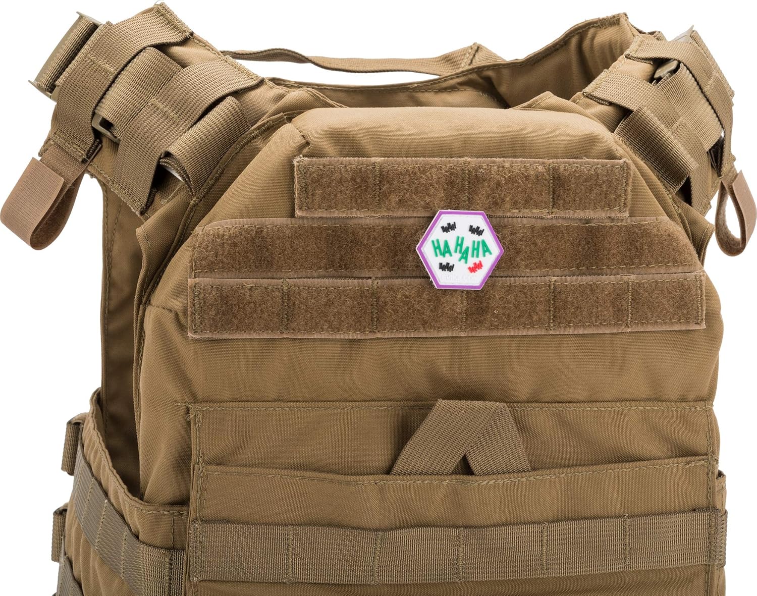 Evike Perfil de operador de PVC Hex Patch Comic Series (Estilo payaso ...