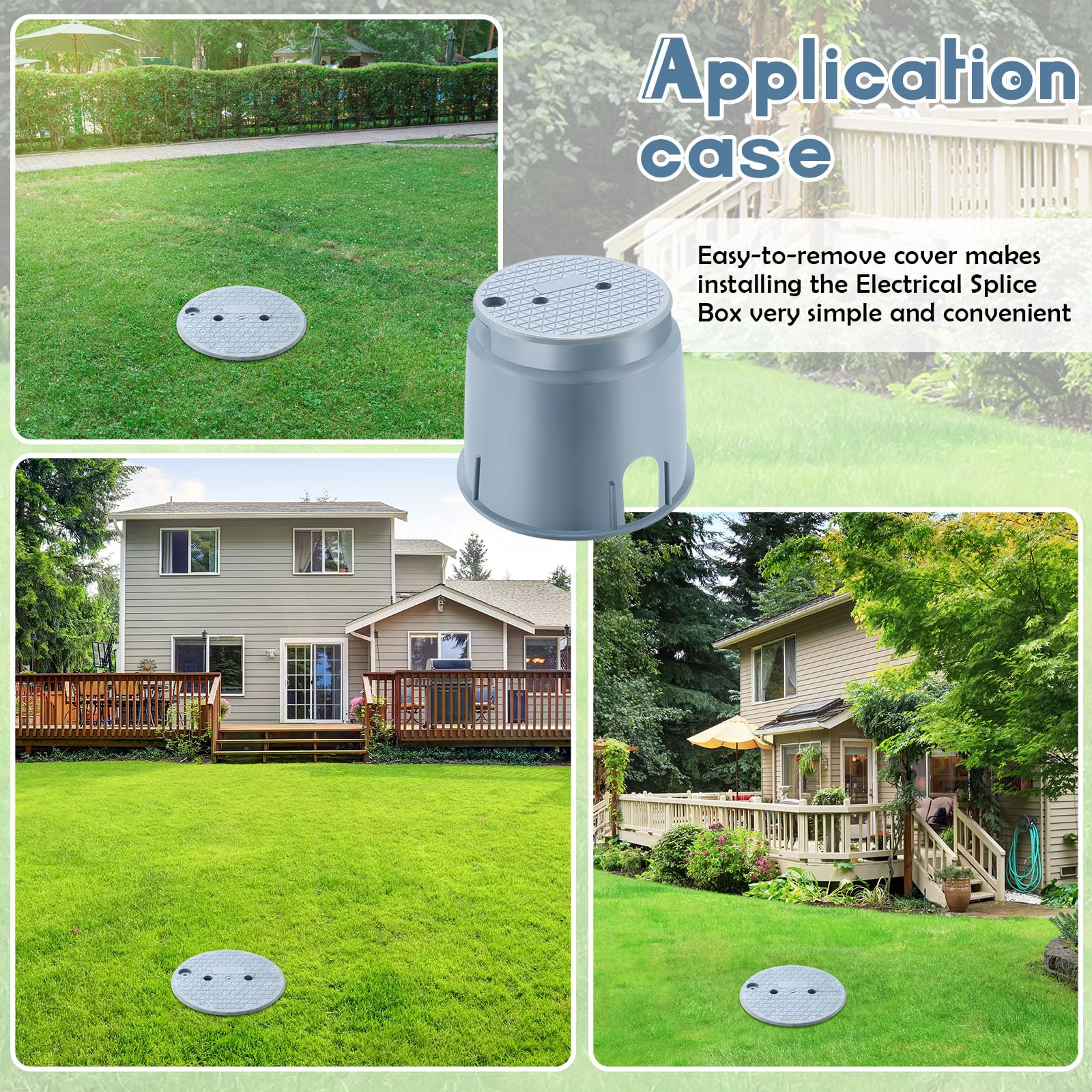 Outdoor Underground Electrical Boxes Underground Pull Boxes