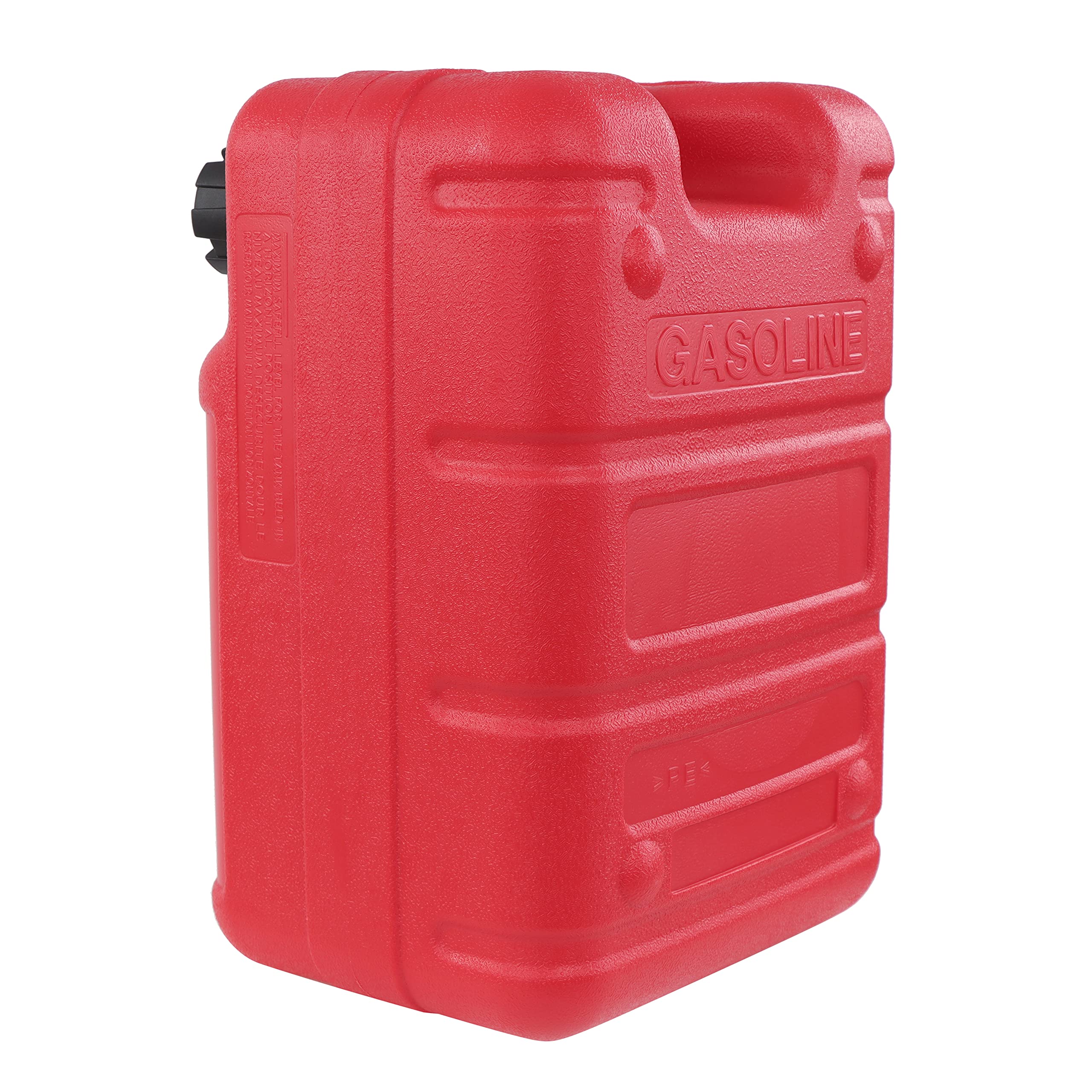 Snapklik.com : BISupply Boat Gas Tank Kit 6 Gallon - Portable Plastic ...