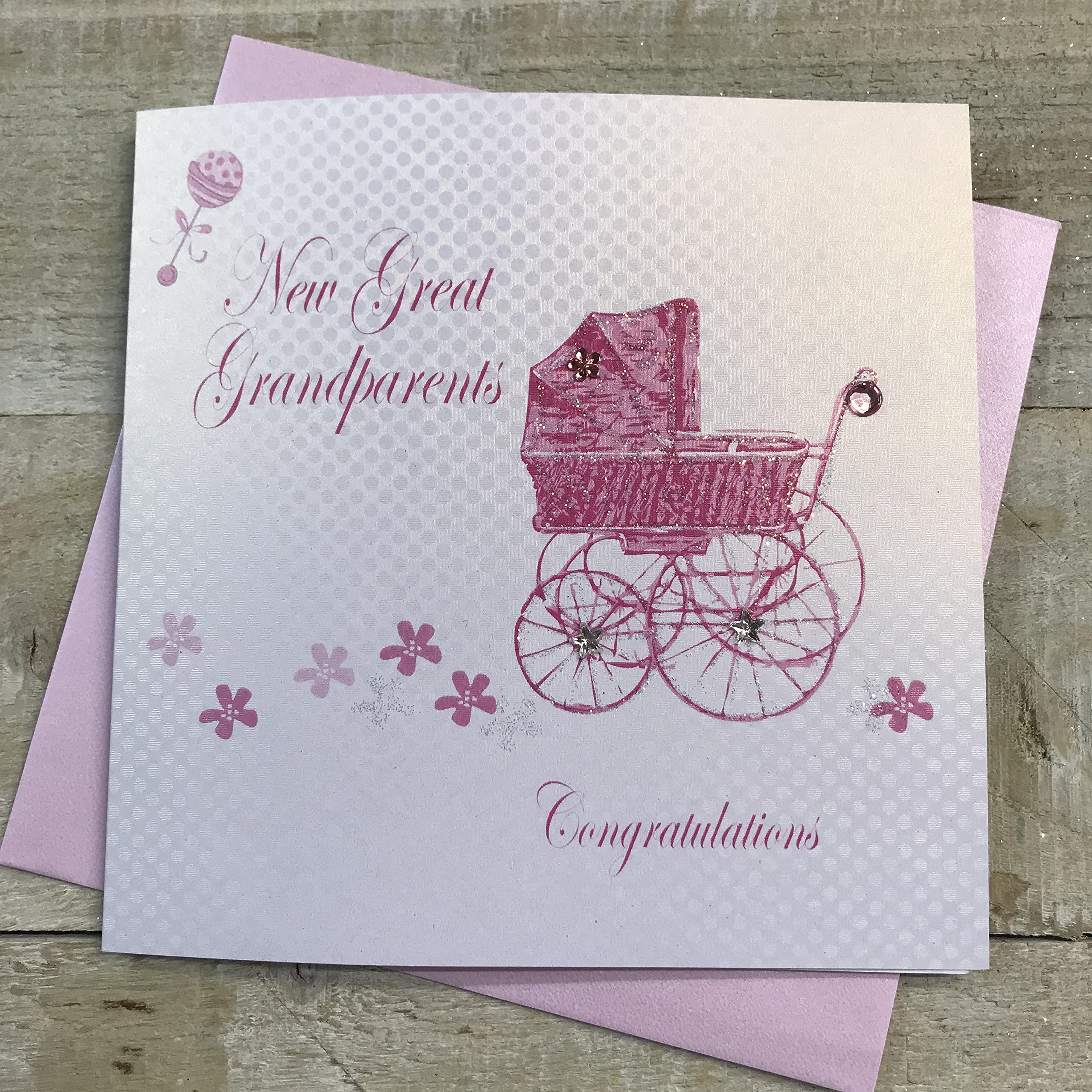 Congratulations Grandparents On Baby Girl