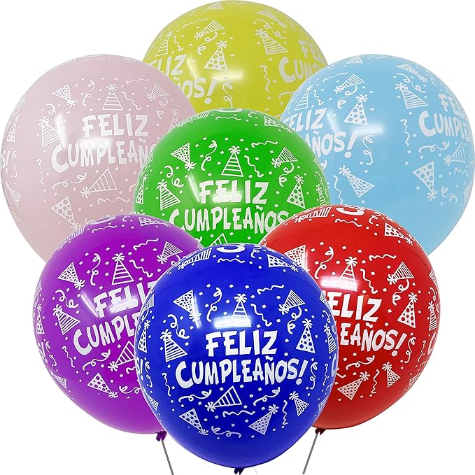 Amazon.com: Allgala Latex Balloons for Parties | Helium Grade Bulk ...