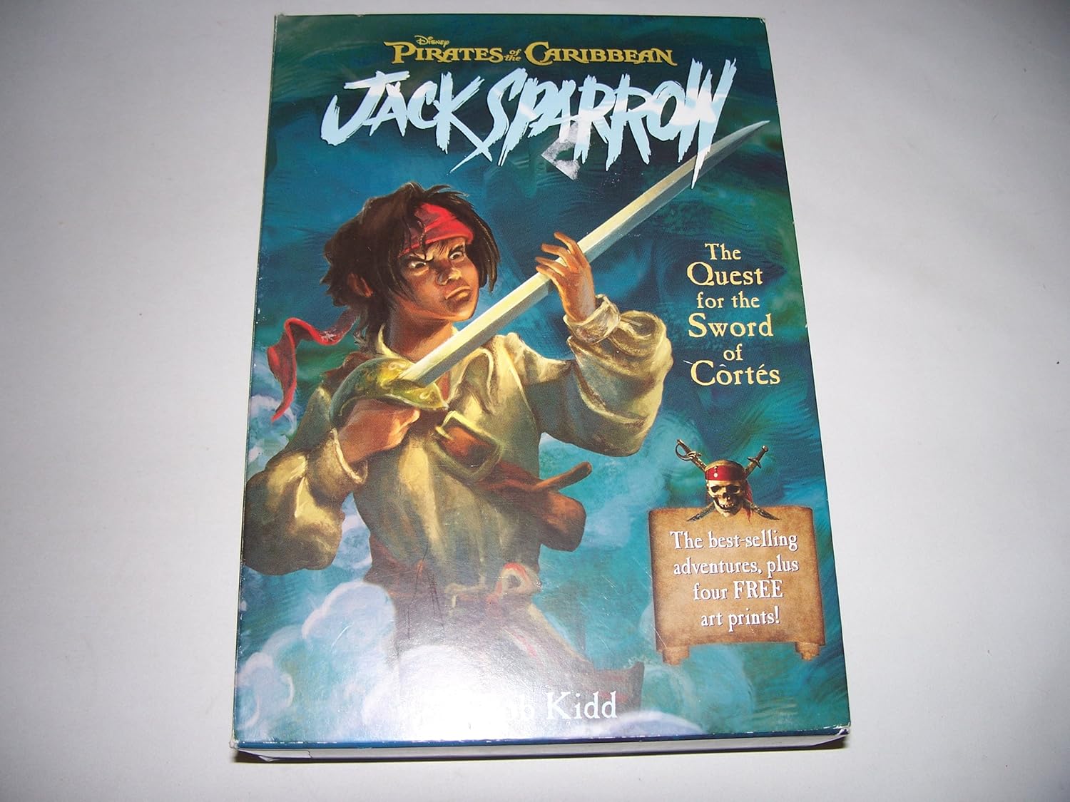 Pirates of the Caribbean - Jack Sparrow & The Quest for the Sword of ...