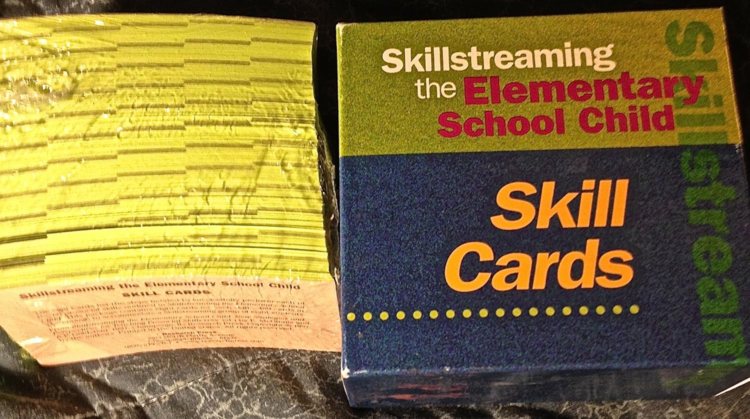 Amazon.com: Skillstreaming the Elementary School Child/Skill Cards ...