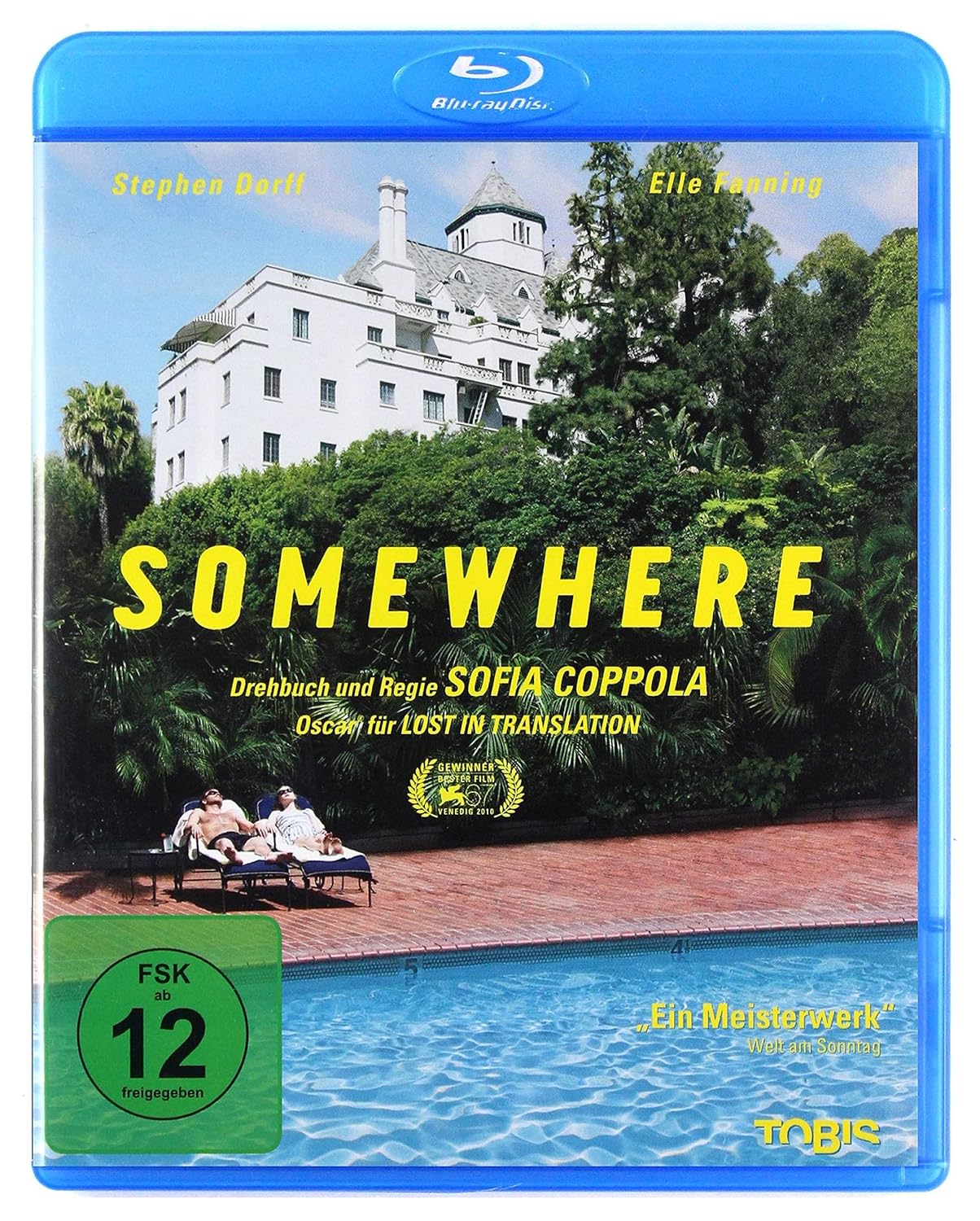 Amazon.com: SOMEWHERE - MOVIE [Blu-ray]: 5050582826630: Stephen Dorff ...