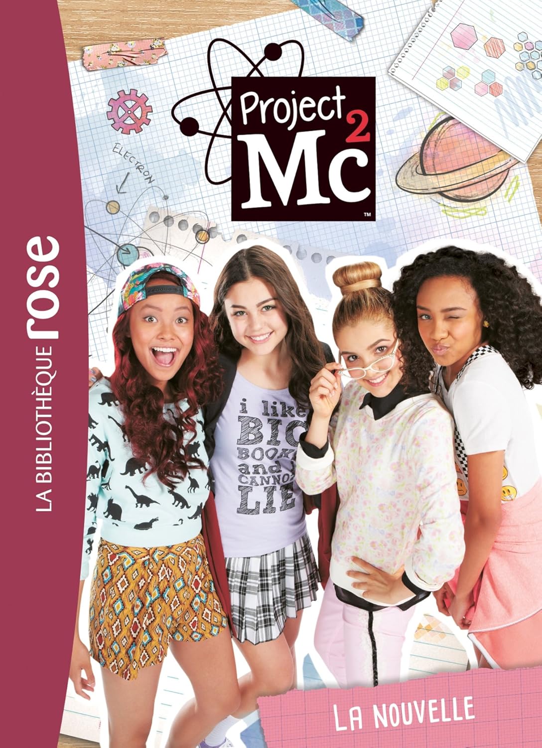 Amazon.com: Project Mc² 01 - La nouvelle (Project Mc² (1)) (French ...