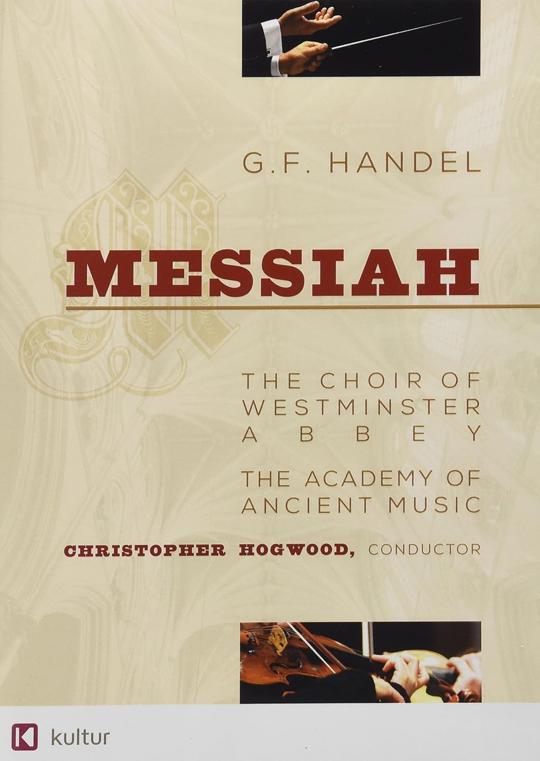 Handel - Messiah / Emma Kirkby, Judith Nelson, Carolyn Watkinson, Paul ...