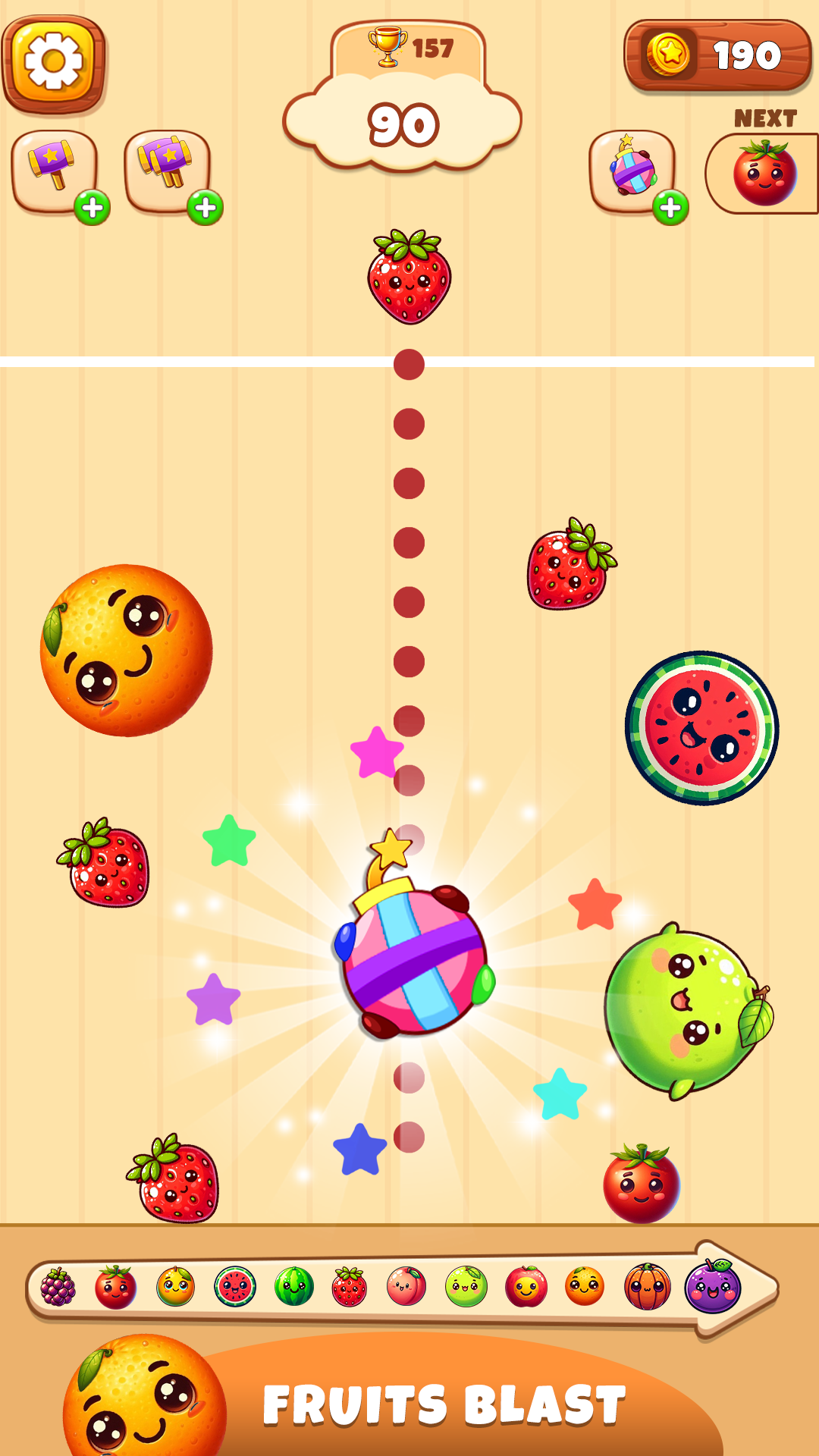 Fruit Merge: Juicy Drop Game - App on Amazon Appstore