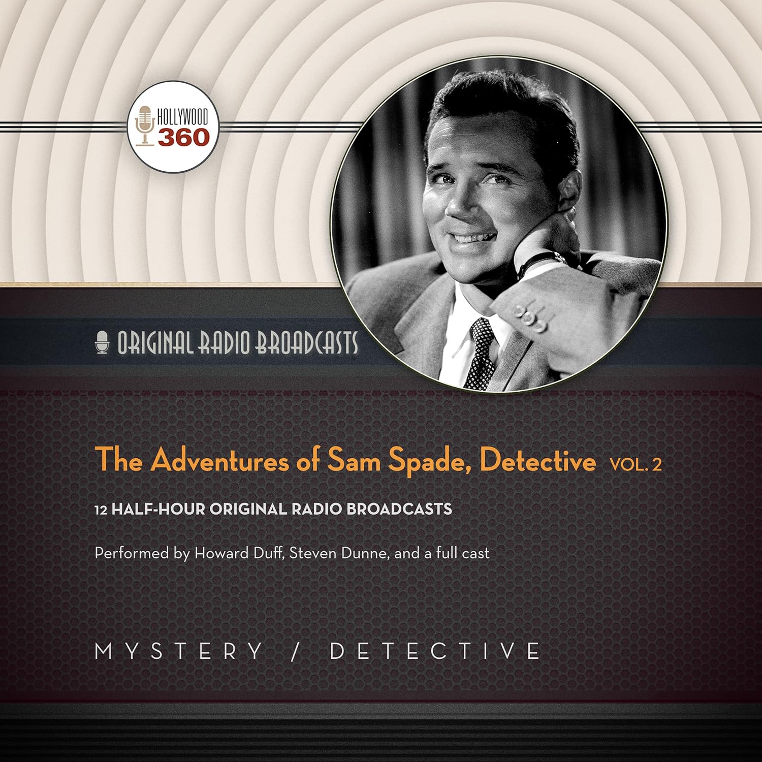 The Adventures of Sam Spade, Detective, Vol. 2 (Hollywood 360 - Classic ...