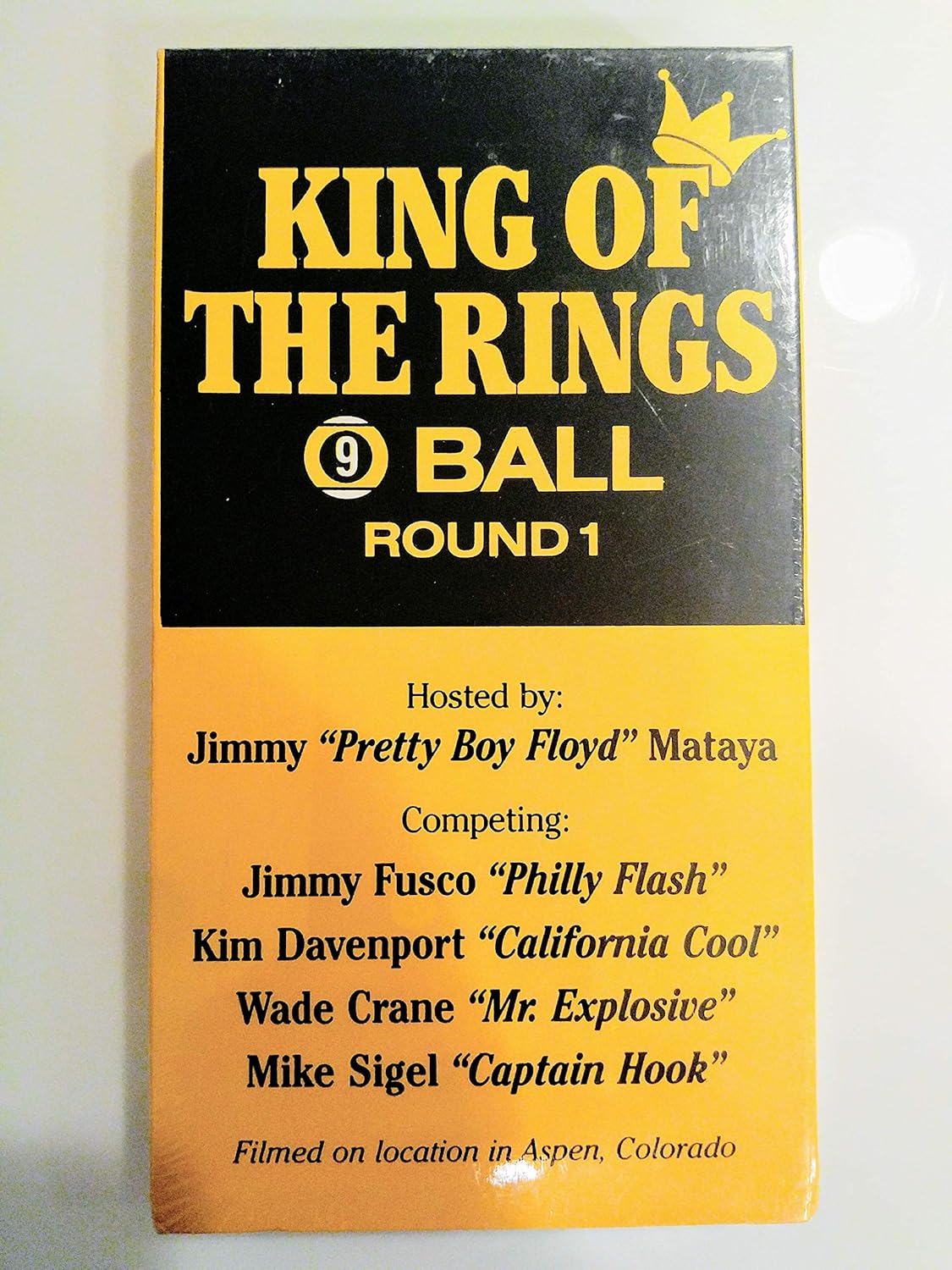 Amazon.com: King of Rings 9 Ball Championship: Round 1 : Jimmy "Pretty ...