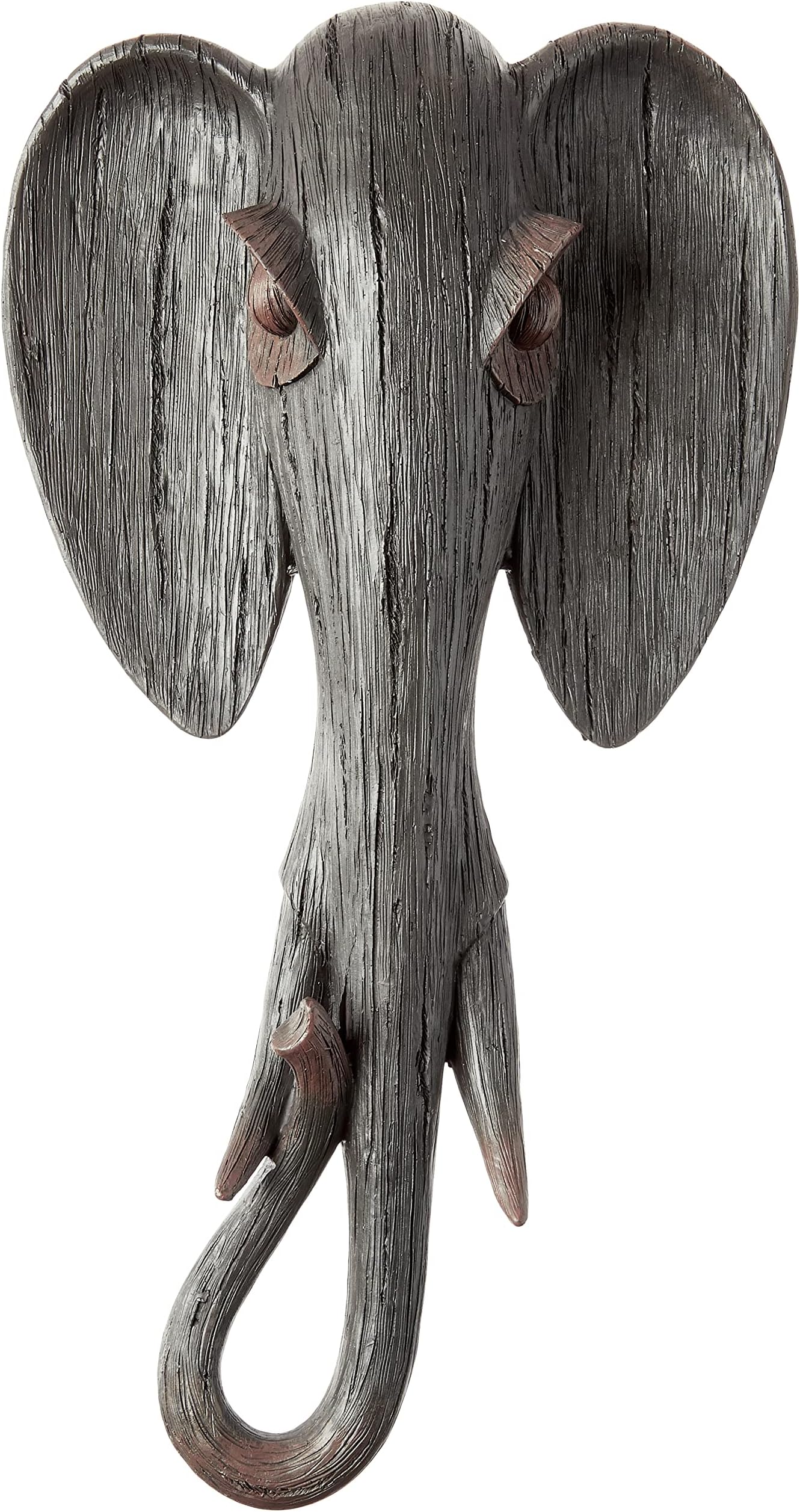 Amazon.com: Private Label Hand-Carved Brown Wood African Zebra Jungle ...