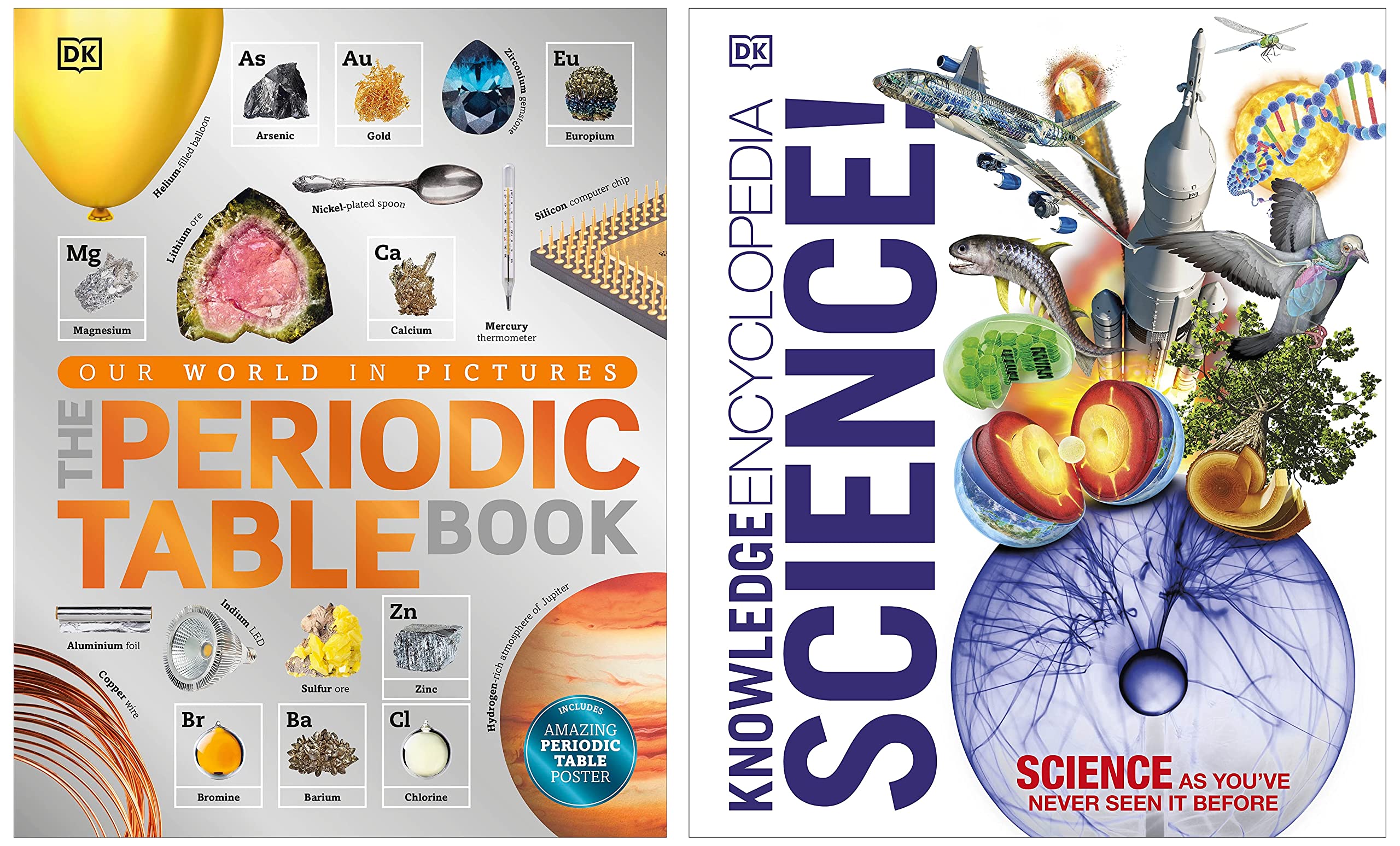 The Periodic Table Book: A Visual Encyclopedia of the Elements ...